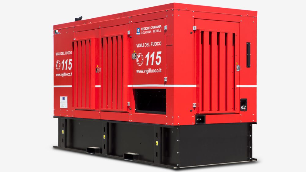 Scania to supply 63 DC09 to Bruno Generators for the Italian Fire Brigade