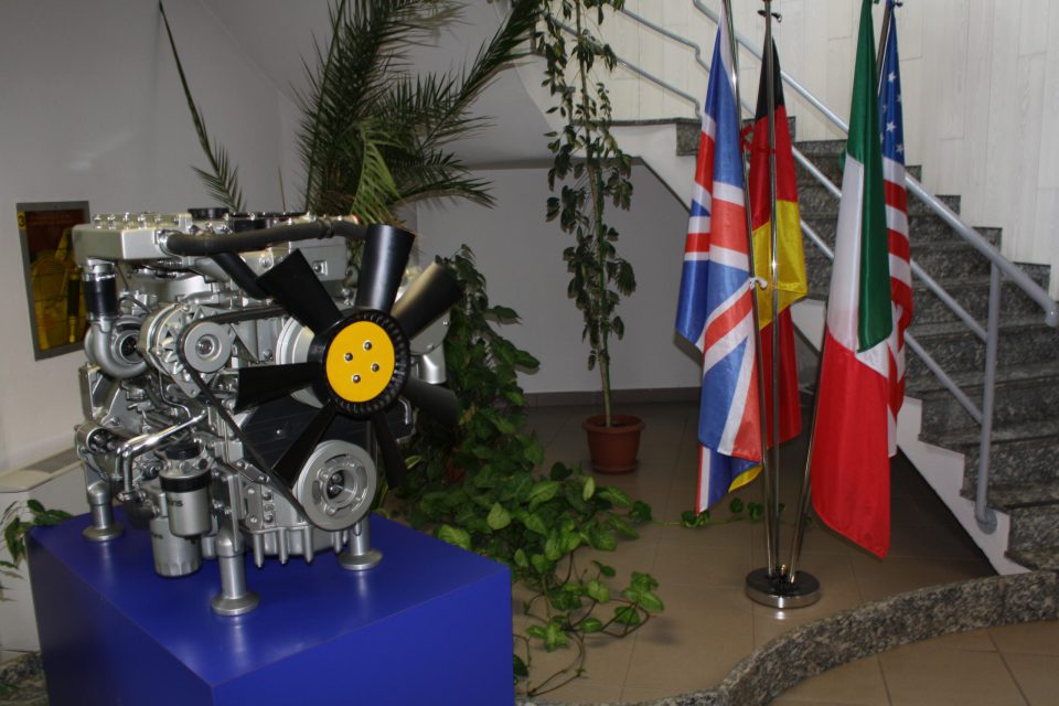 Bu Power Systems and Perkins celebrate ten years in Italy
