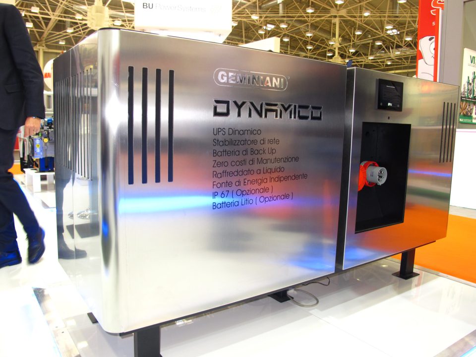 Enel X and Geminiani together under the name of Dyadic
