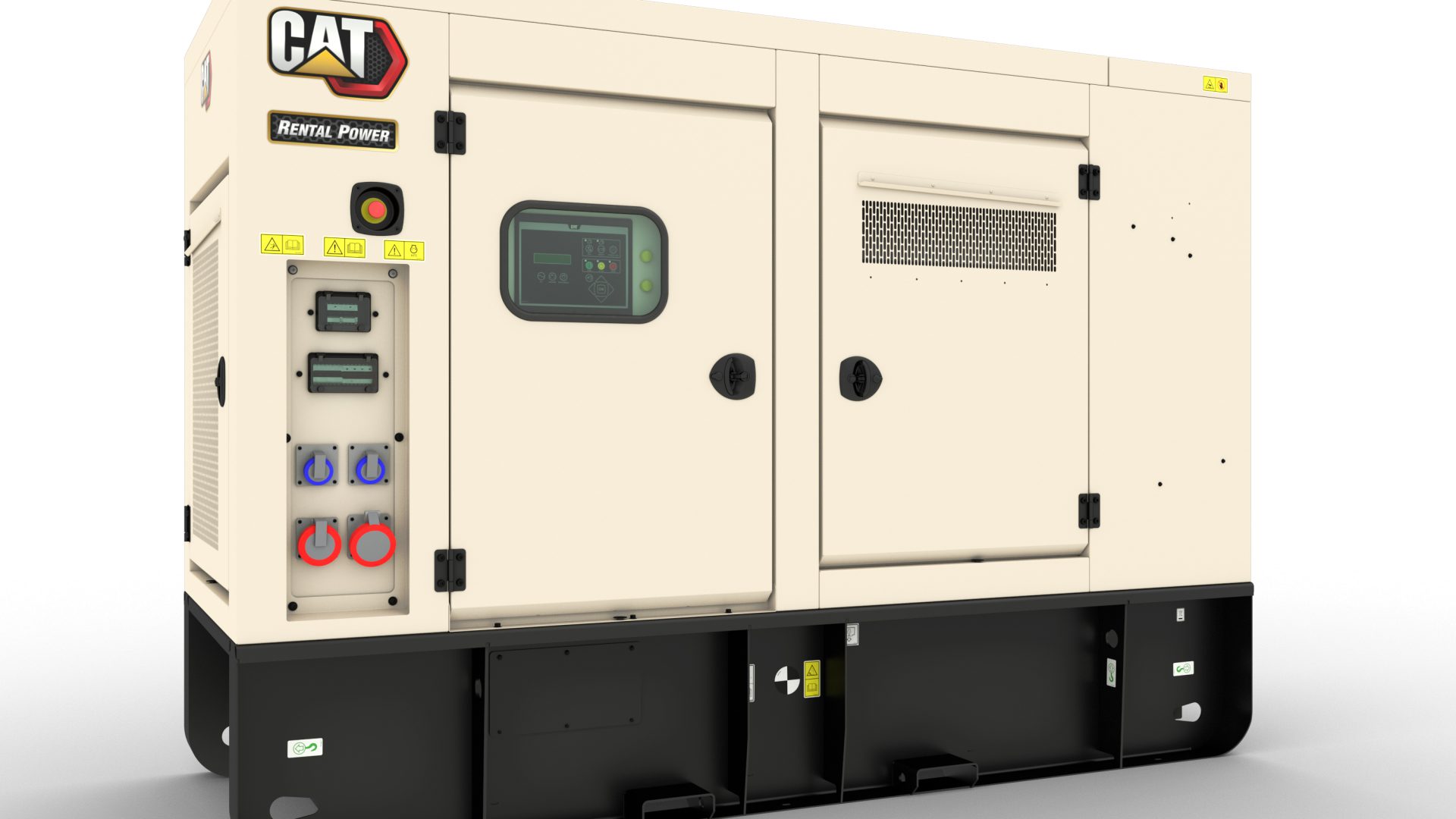Caterpillar expands range of mobile power solutions with 115 kVA power node