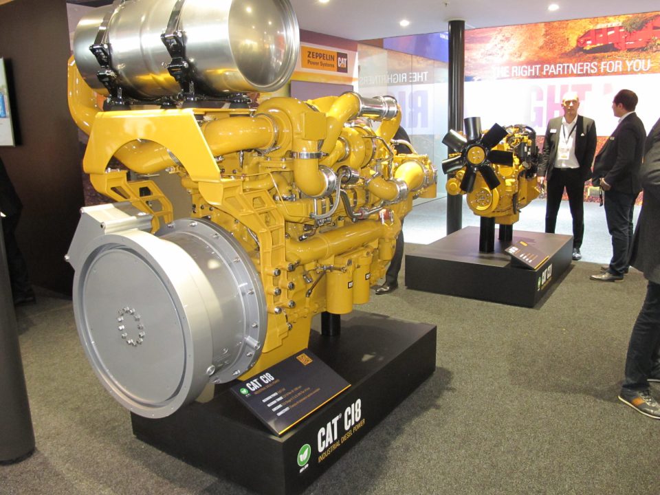 Caterpillar suggests three ways to save on fuel