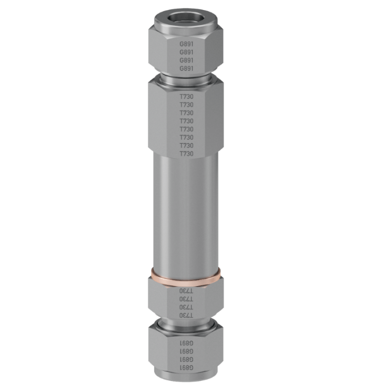 Parker Hannifin introduced valve with A-LOK connections