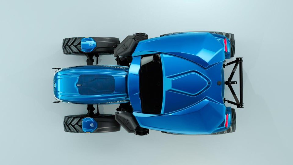 [Tech Day] T4 Electric Power, the first New Holland electric tractor