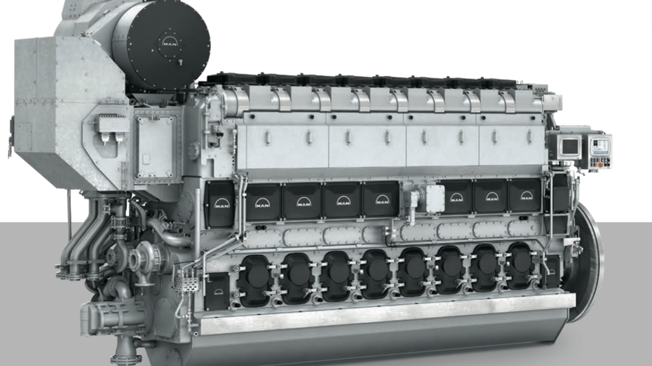 MAN engines to power hybrid foundation/wind turbine installation vessels