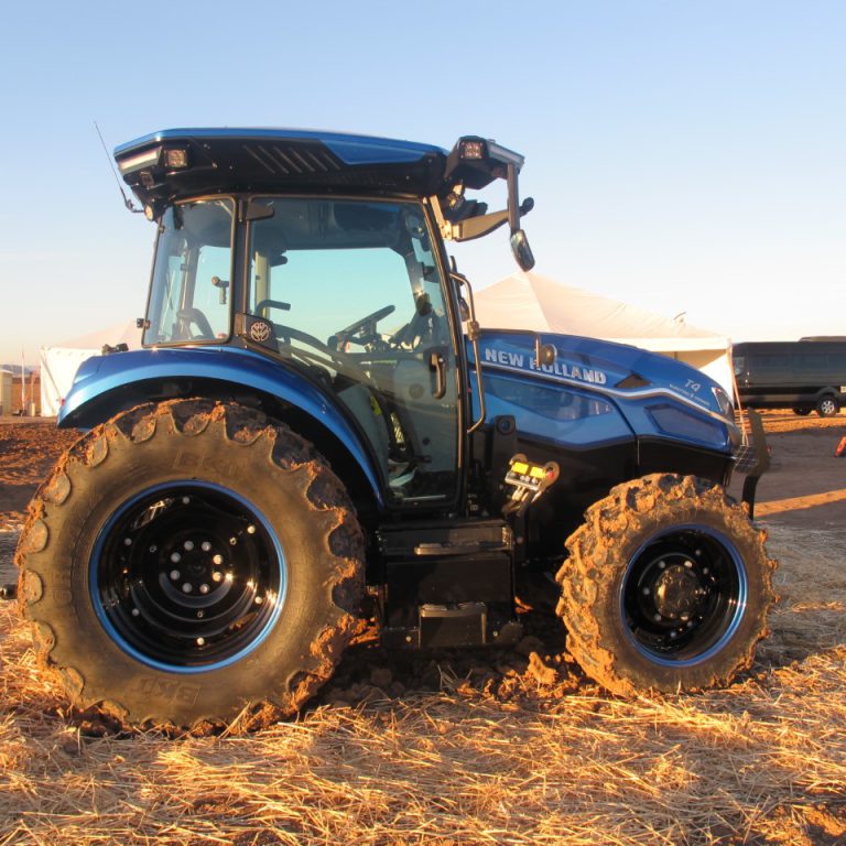 [Tech Day] T4 Electric Power, the first New Holland electric tractor