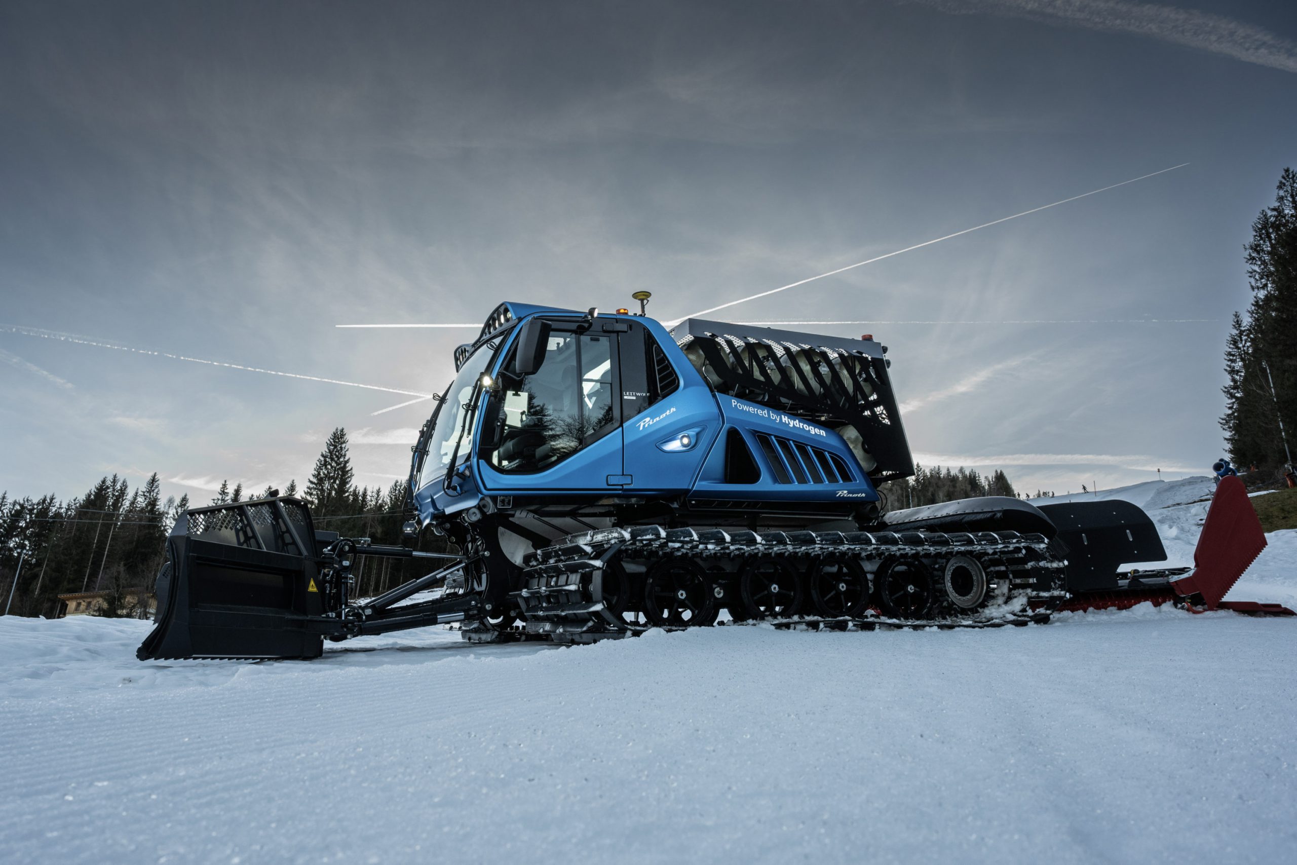 FPT Industrial’S new XC13 hydrogen engine debuts at Flachau with Prinoth