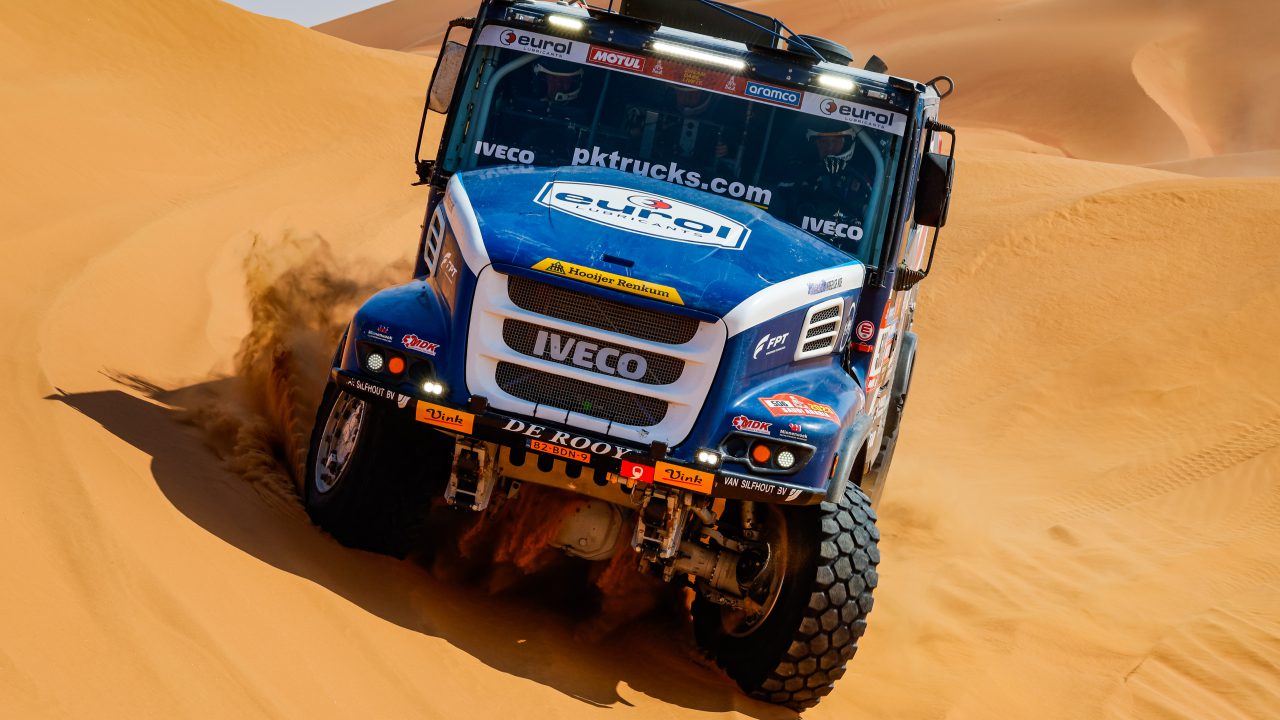 Iveco wins the 2023 Dakar Rally with the Boss Machinery De Rooy and ...