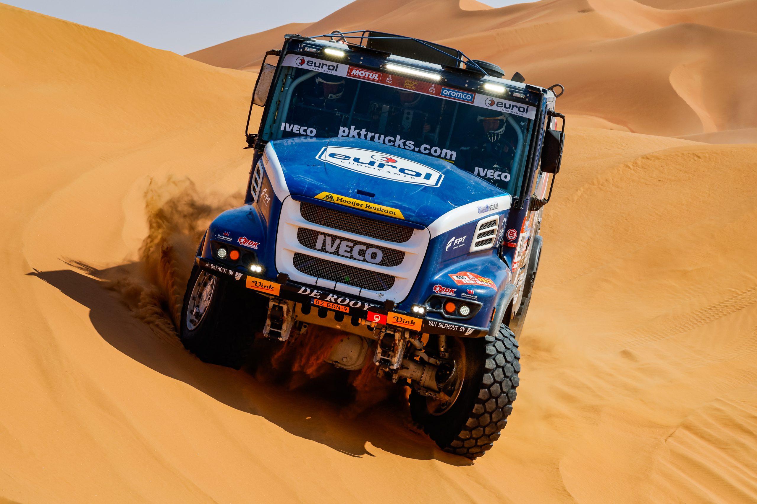 Iveco wins the 2023 Dakar Rally with the Boss Machinery De Rooy and ... Iveco wins the 2023 Dakar Rally with the Boss Machinery De Rooy and ...