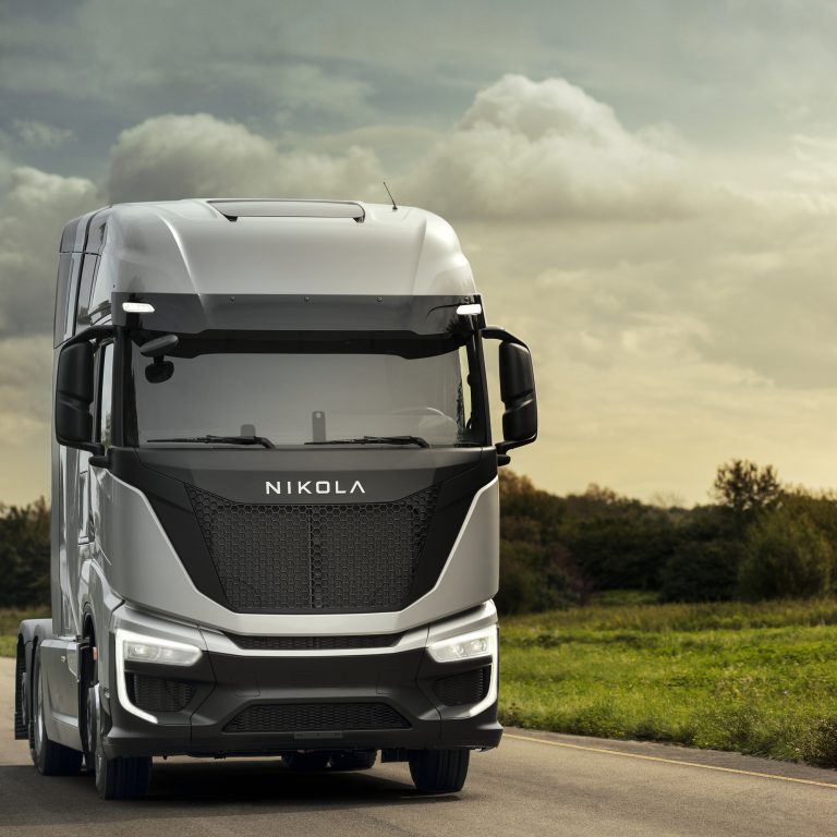 Iveco: 100 Nikola Tre fuel cell electric vehicles for GP Joule