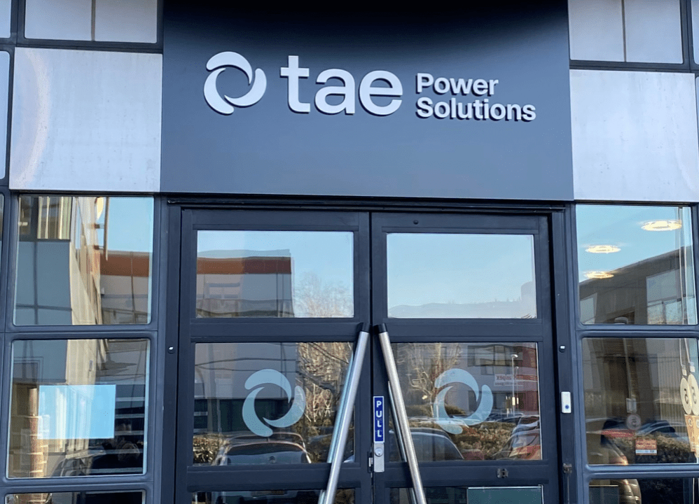 TAE Power Solutions, a power management spin-off from TAE Technologies