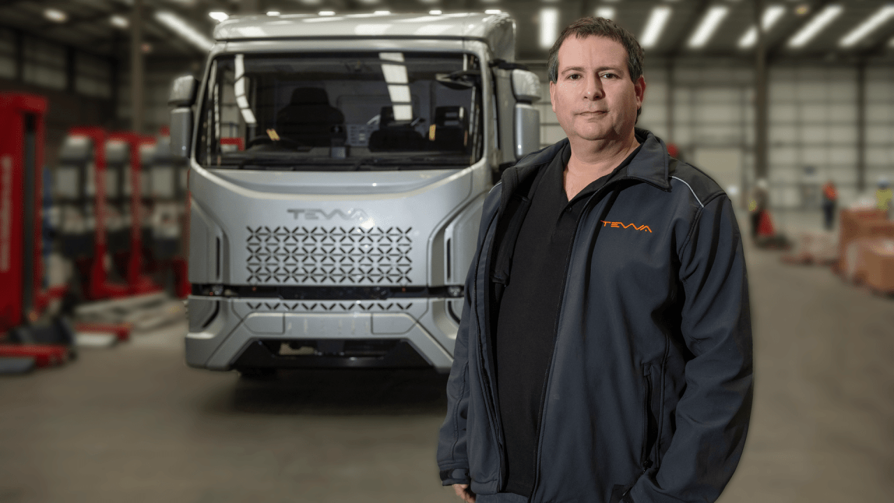 Tevva 7.5 ton electric truck is getting ready for mass production