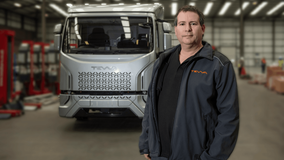 Tevva 7.5 ton electric truck is getting ready for mass production