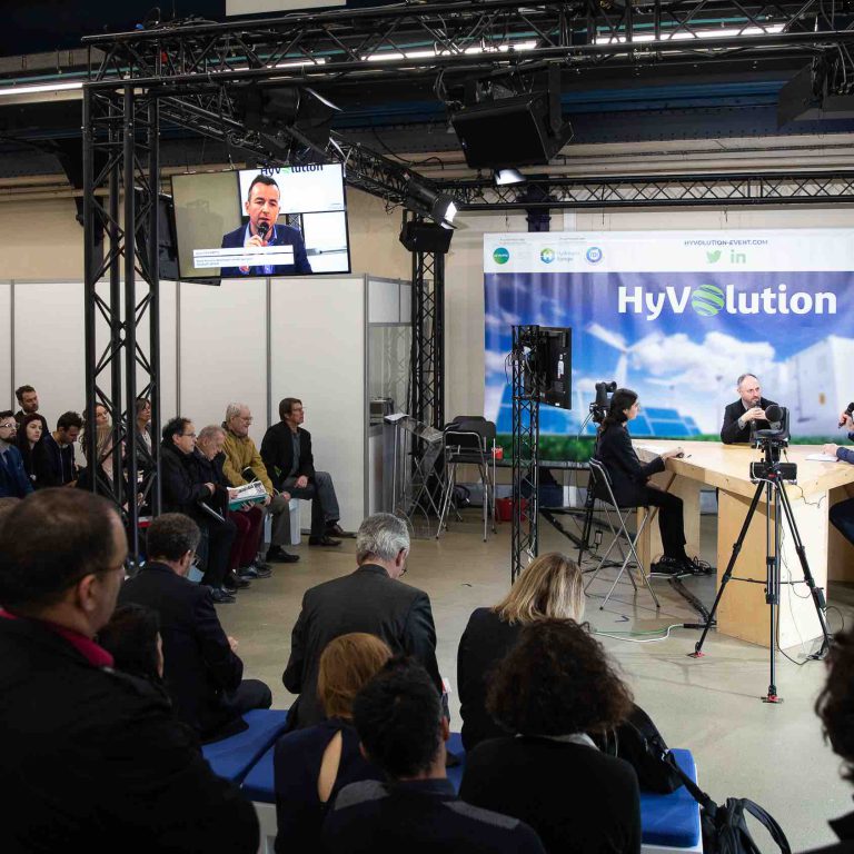 Hyvolution is going to be held in Paris on 1st and 2st February