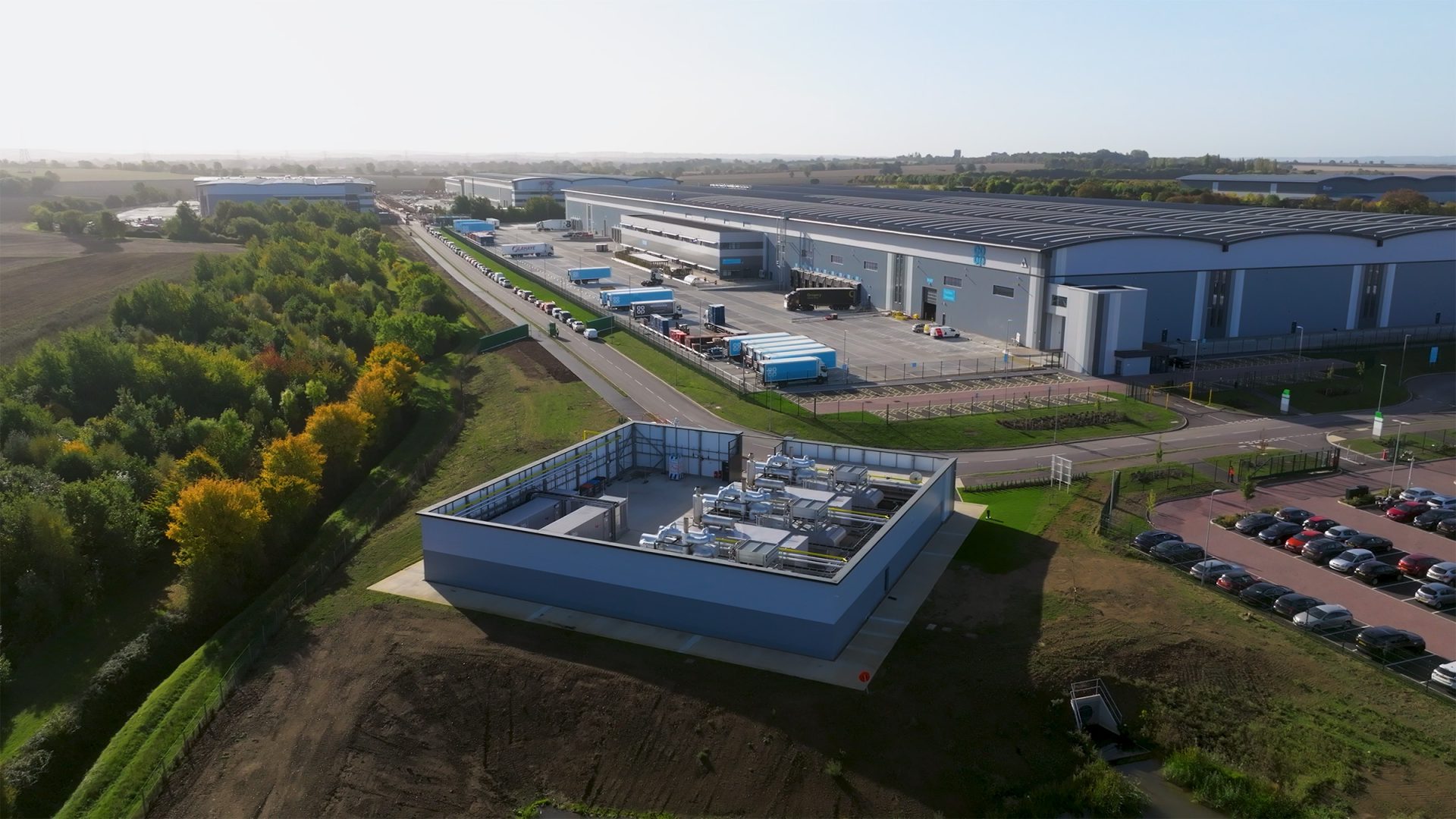 Rolls-Royce selected as microgrid provider for UK logistics park