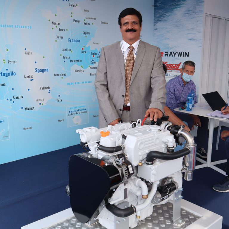 Raywin signed Ann agreement with Valdinoci, under the Bimotor umbrella