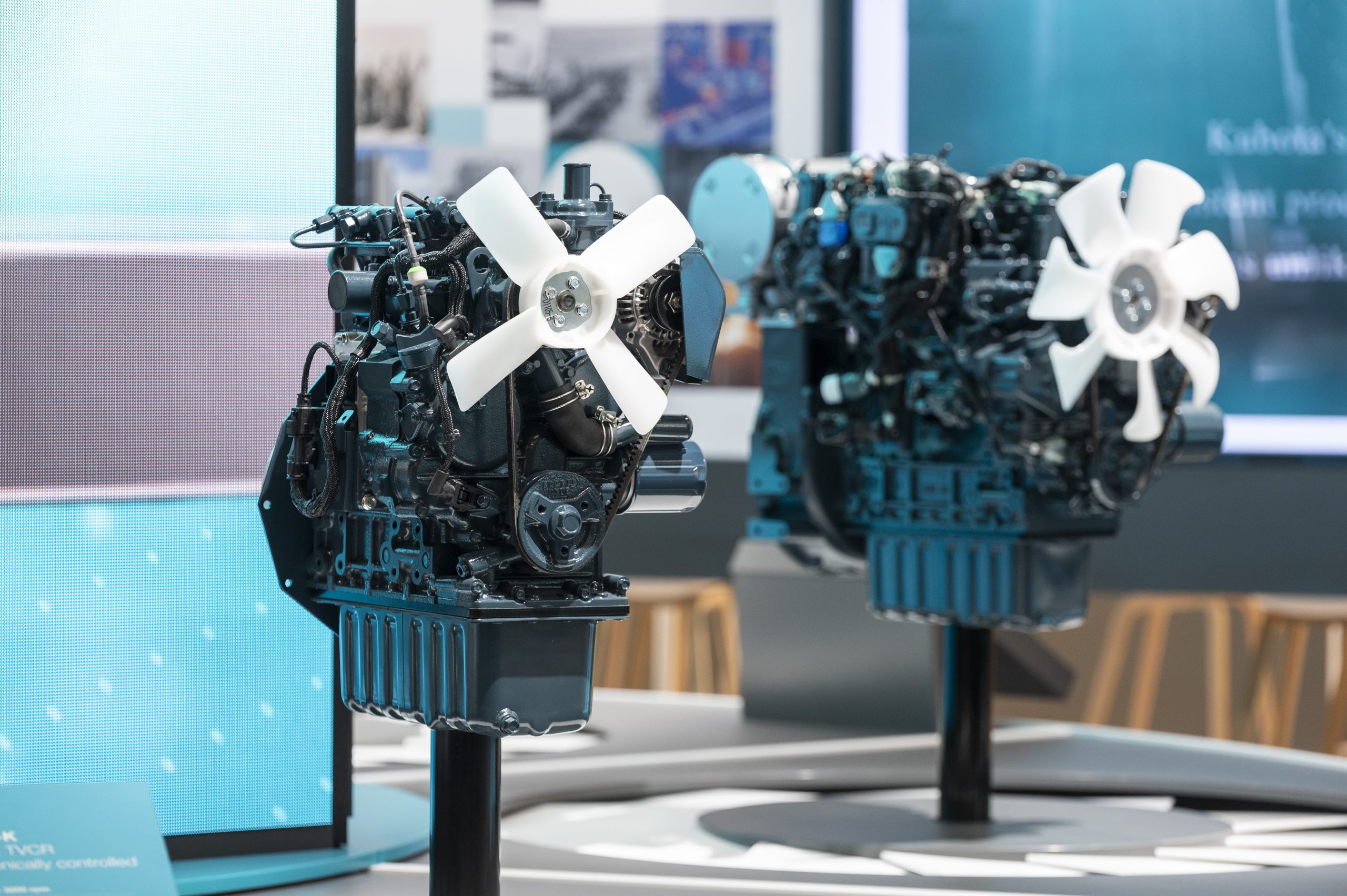 Kubota’s engines power innovation at ConExpo