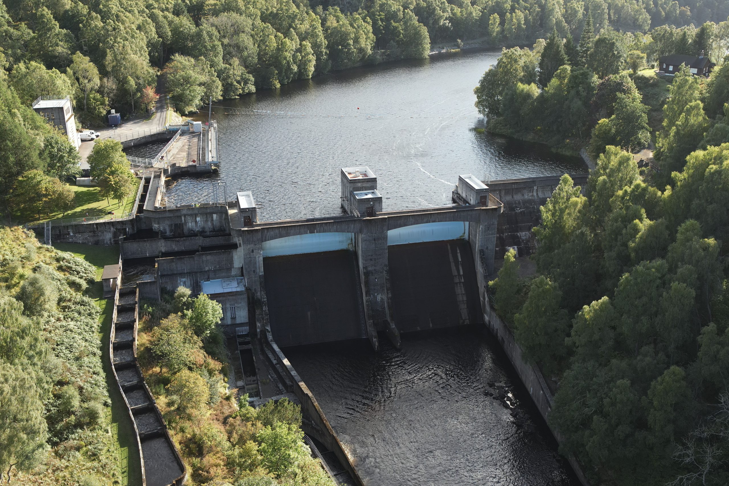 Strucinspect and Voith Hydro: the dam in view