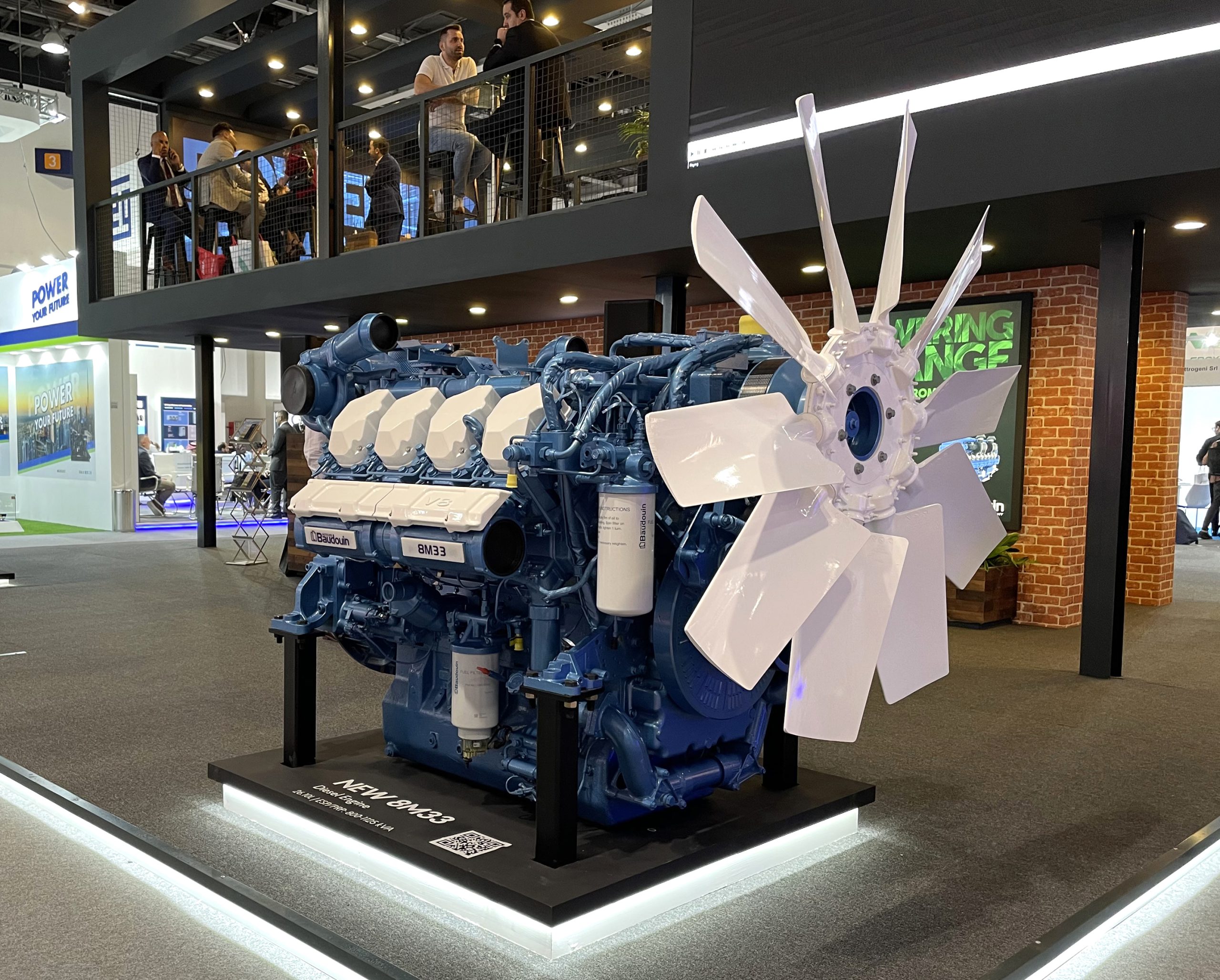 Baudouin at Middle East Energy 2023 - Powertrain International
