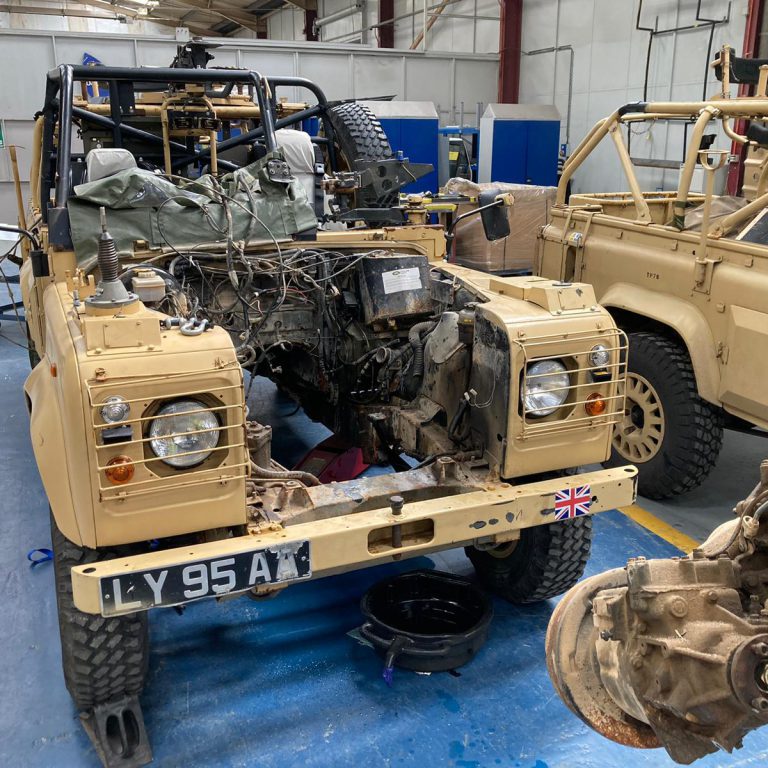 Babcock and Electrogenic to support British Army with electric vehicle ...