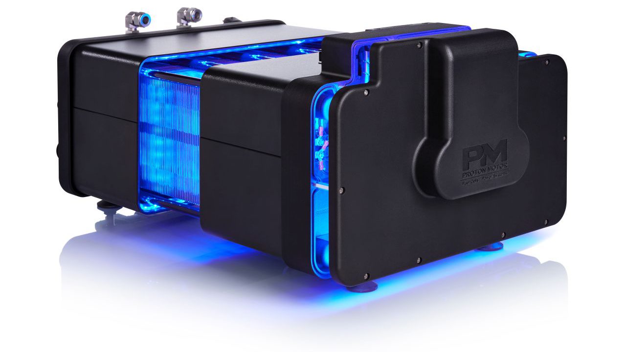 Proton Motor at Hanover World Fair 2023 with stationary energy solutions