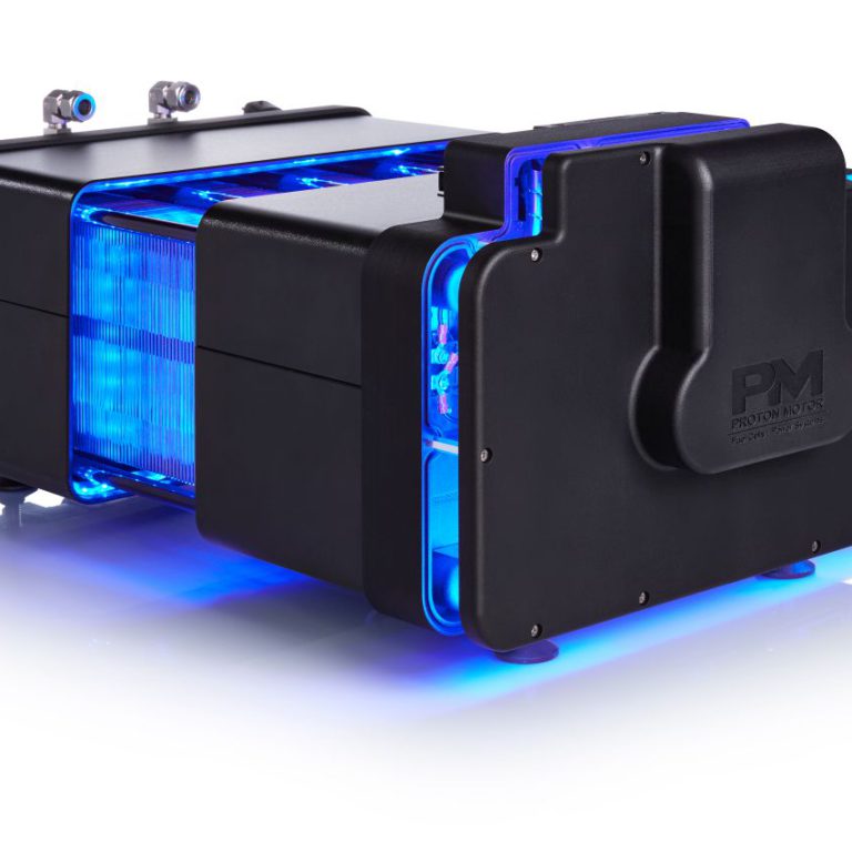 Proton Motor at Hanover World Fair 2023 with stationary energy solutions