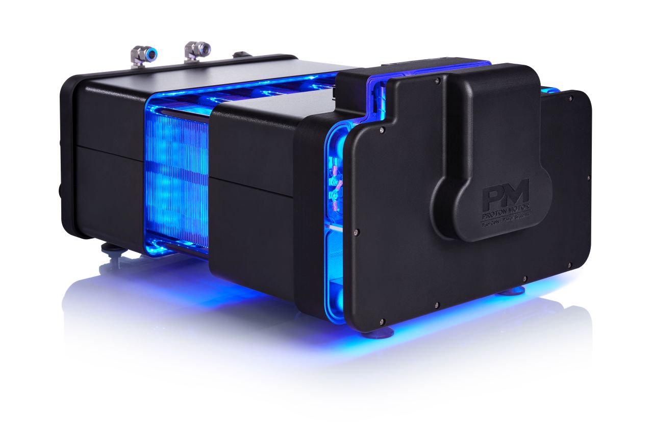 Proton Motor at Hanover World Fair 2023 with stationary energy solutions