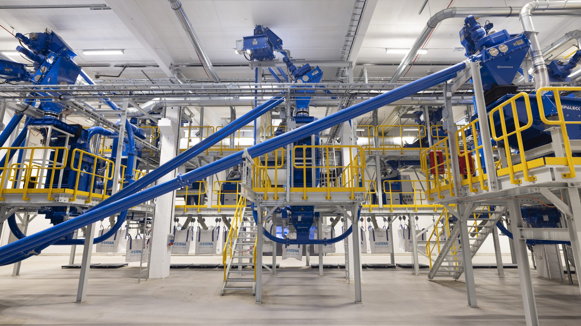 Stena Recycling opens battery recycling plant in Sweden