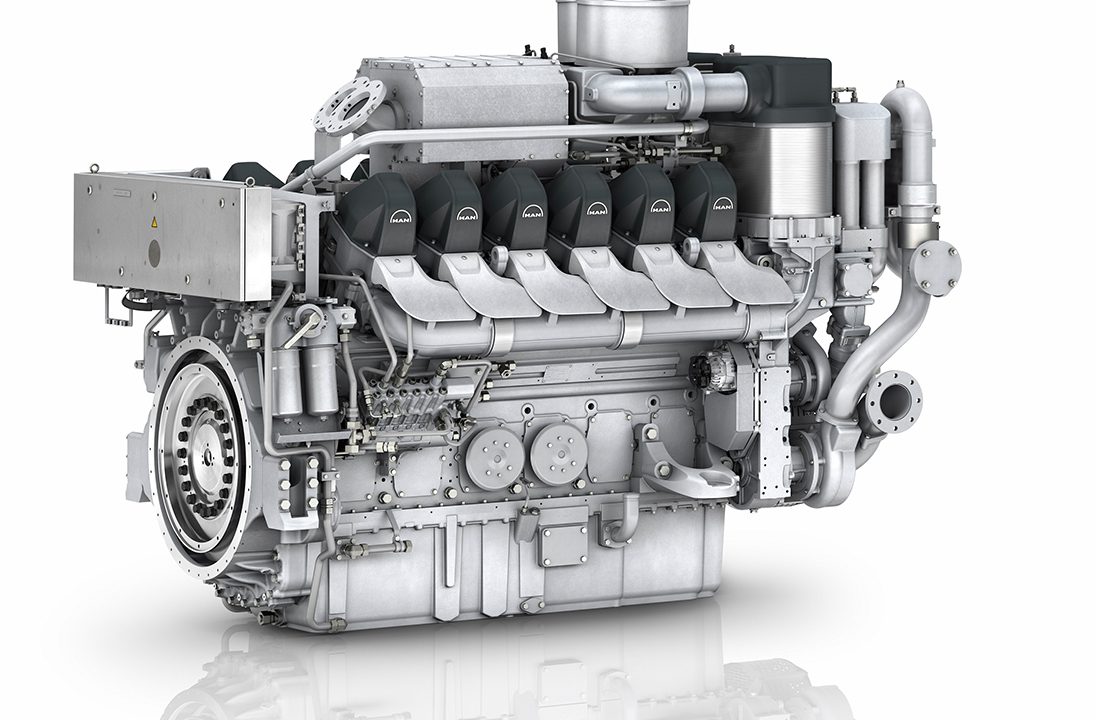 MAN Energy Solutions: the 175D engine is ready to operate on 100% biofuel