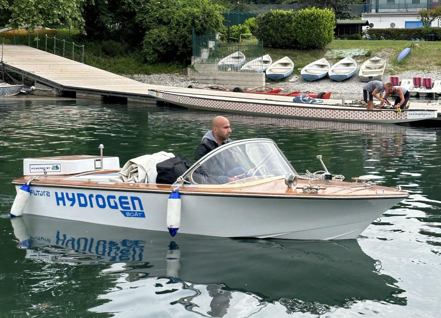 AS Labruna thinks electric also in the water