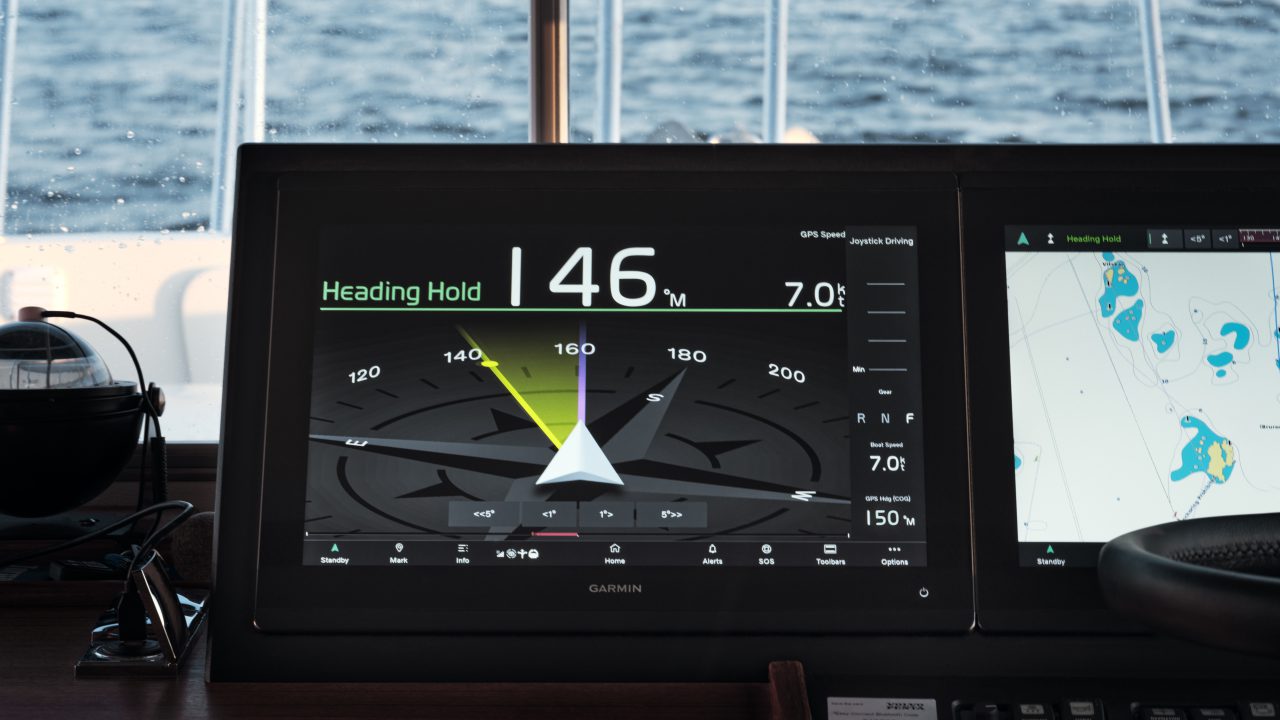 Volvo Penta introduces new joystick driving