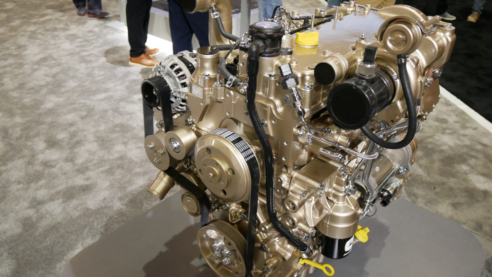 John Deere at ConExpo - Powertrain International