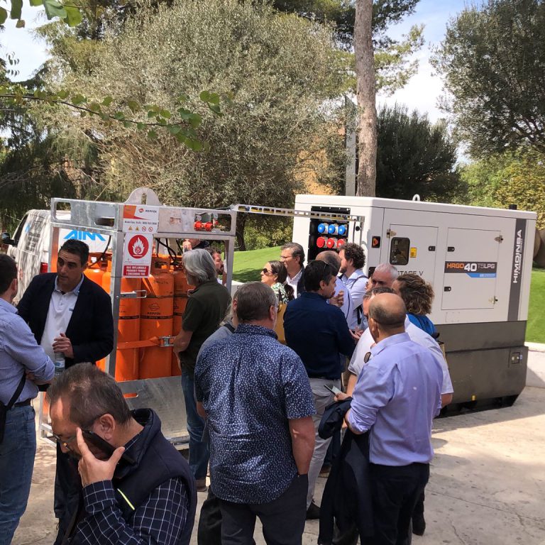 Himoinsa: Rental Tour gets under way in Spain