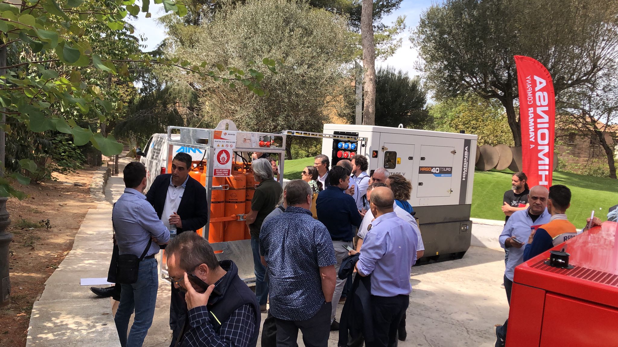 Himoinsa: Rental Tour gets under way in Spain