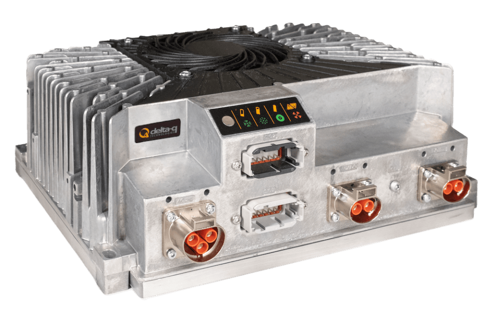 Delta-Q Technologies: XV3300 charger is in full-scale production