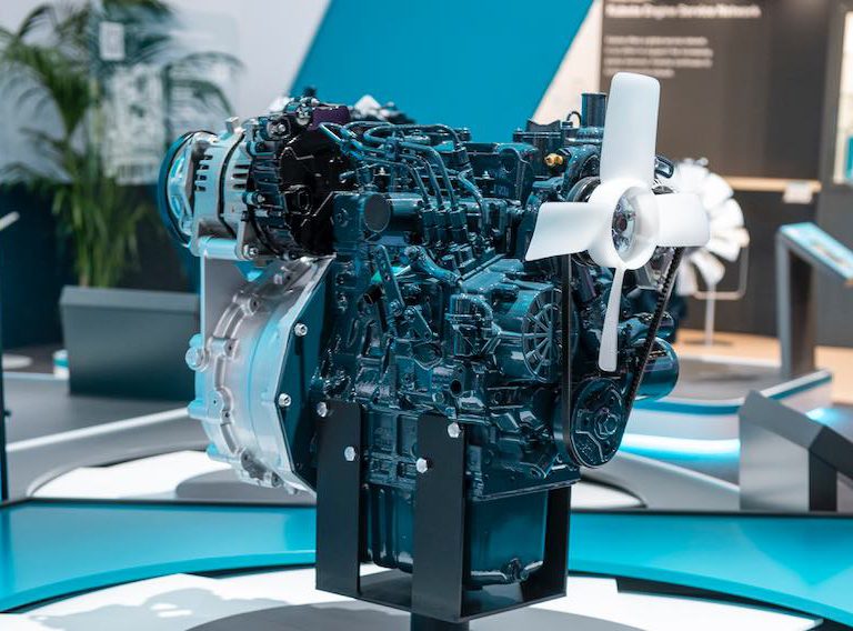 Kubota Micro Hybrids at Plantworx