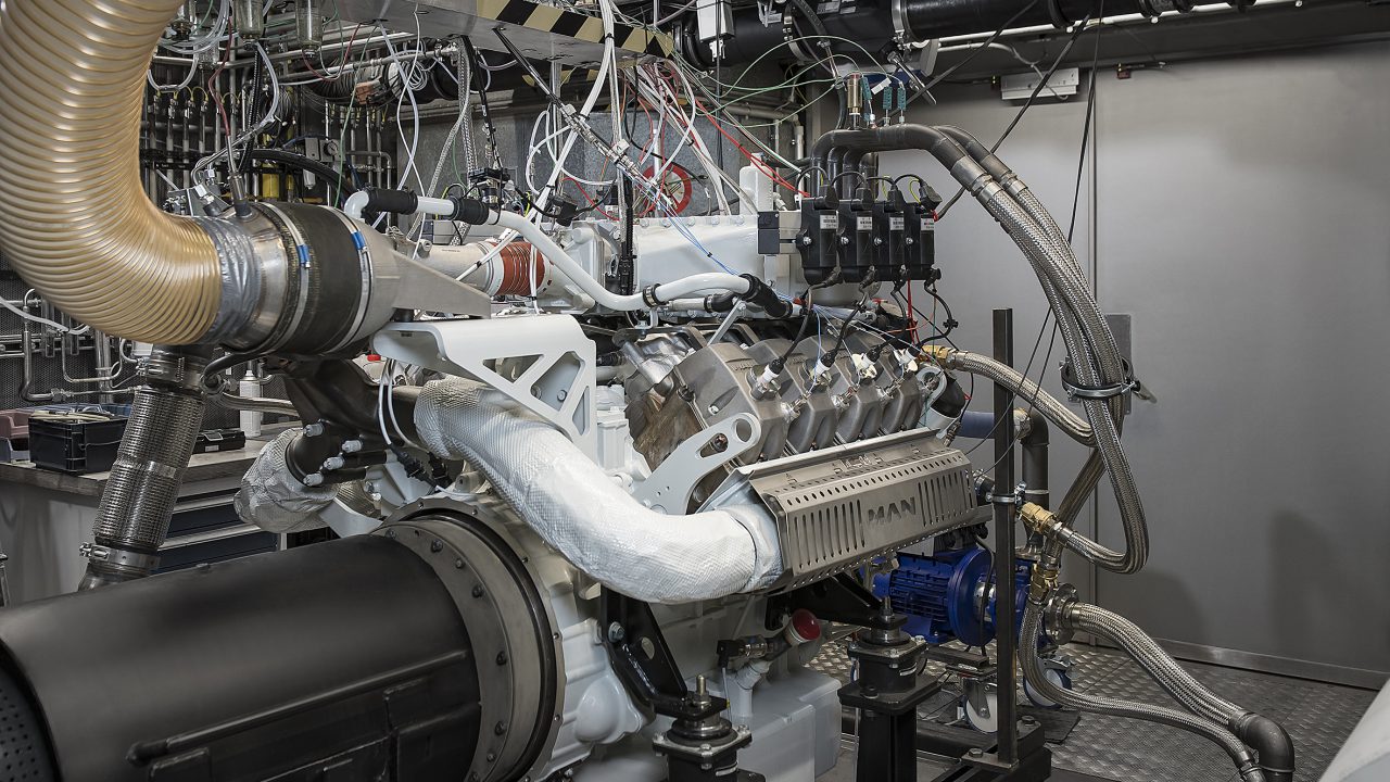 MAN Engines: hydrogen now also used in stationary engines for CHP ...