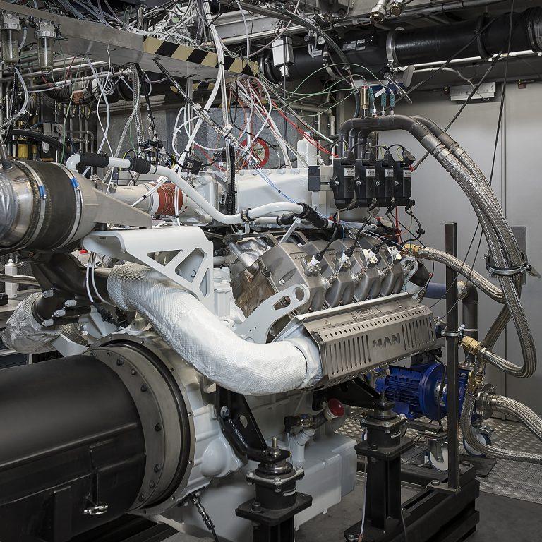 MAN Engines: hydrogen now also used in stationary engines for CHP ...