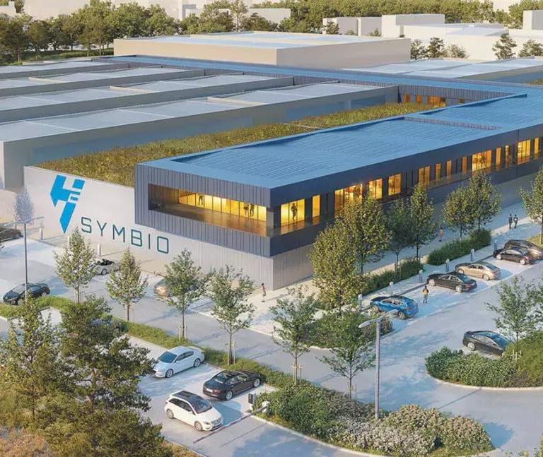 Stellantis invests in hydrogen by Symbio