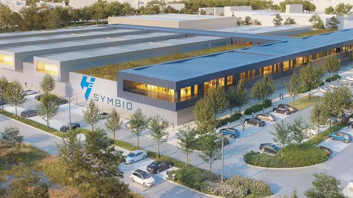 Stellantis invests in hydrogen by Symbio