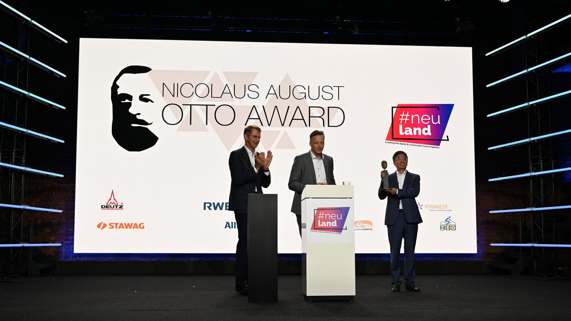 Deutz awards EV and hydrogen drive pioneer Professor Wan Gang with NAO ...