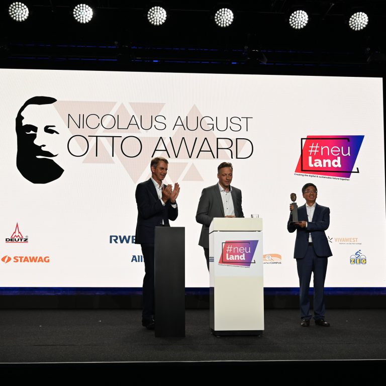 Deutz awards EV and hydrogen drive pioneer Professor Wan Gang with NAO ...