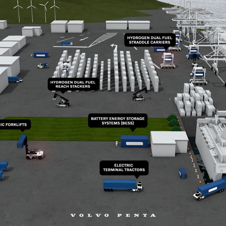 Volvo Penta: driving net-zero goals in material handling