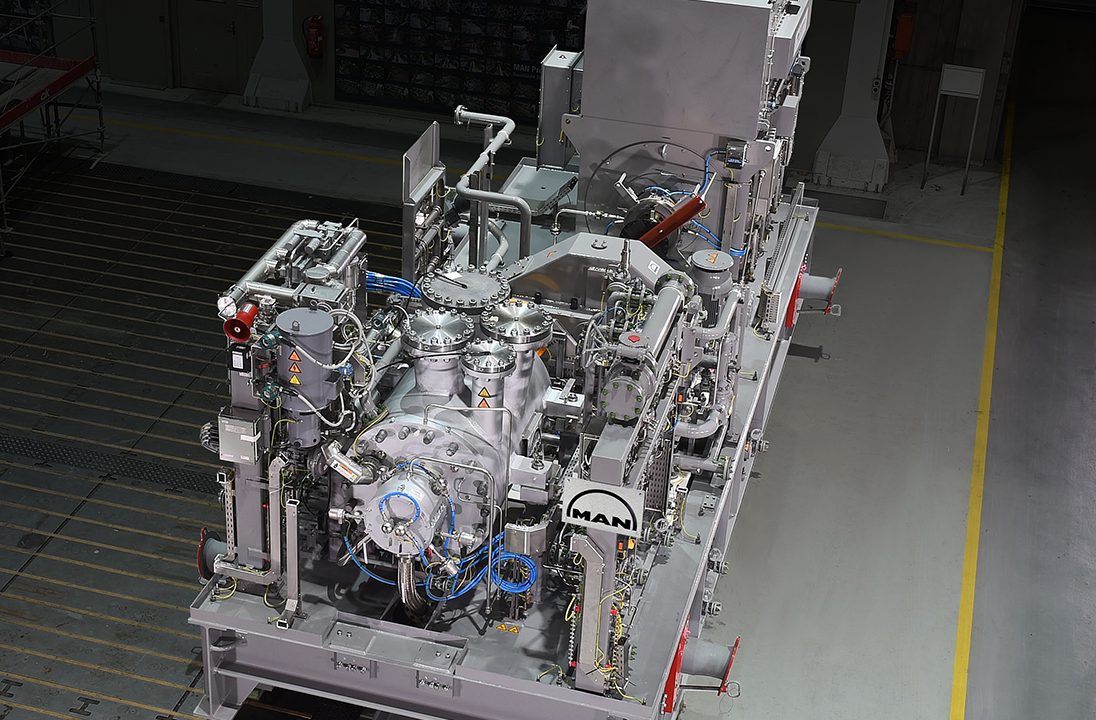 MAN Energy Solutions: compressor technology set for gas production in ...