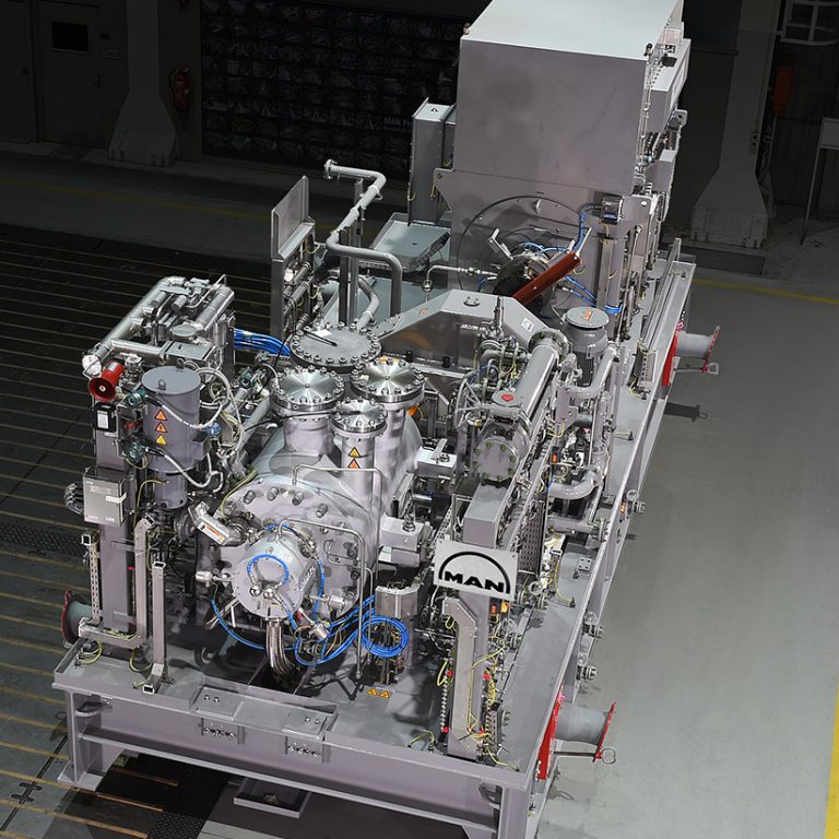 MAN Energy Solutions: compressor technology set for gas production in ...
