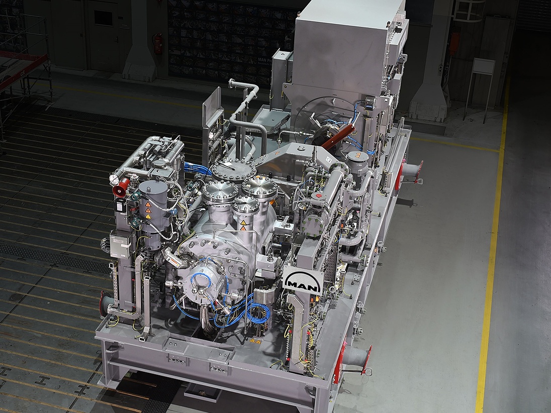 MAN Energy Solutions: compressor technology set for gas production in ...