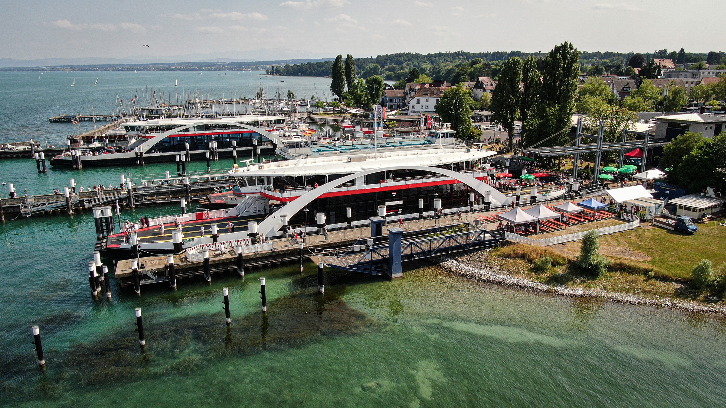 Rolls-Royce: new Lake Constance ferry with mtu gas engines