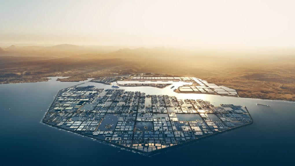 NEOM for the world's biggest hydrogen plant in Saudi Arabia