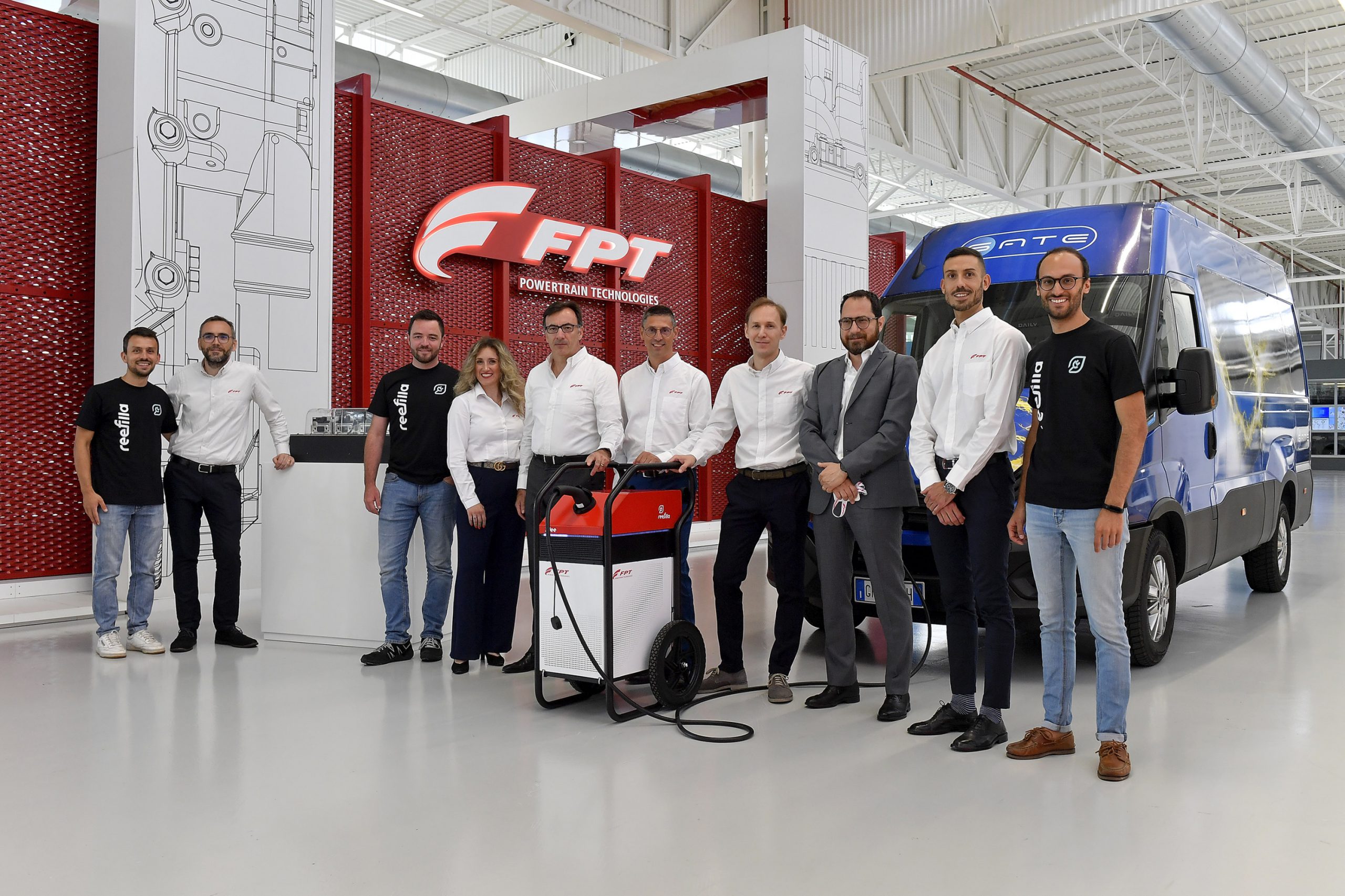 FPT Industrial and Reefilla: a new project gives a second life to EV battery