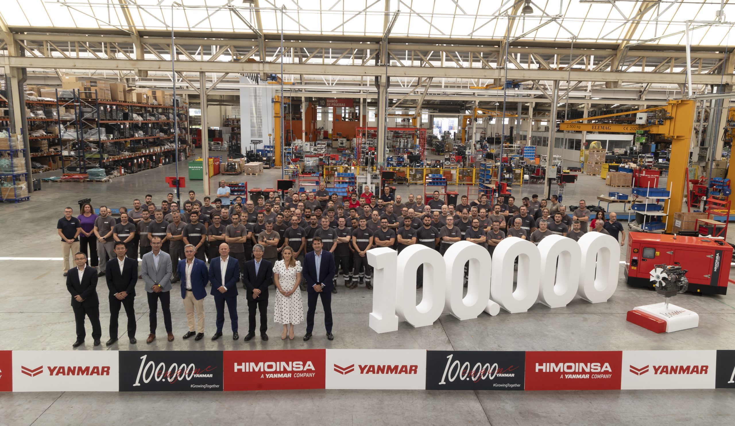 Himoinsa: 100,000 generator sets produced with Yanmar engines