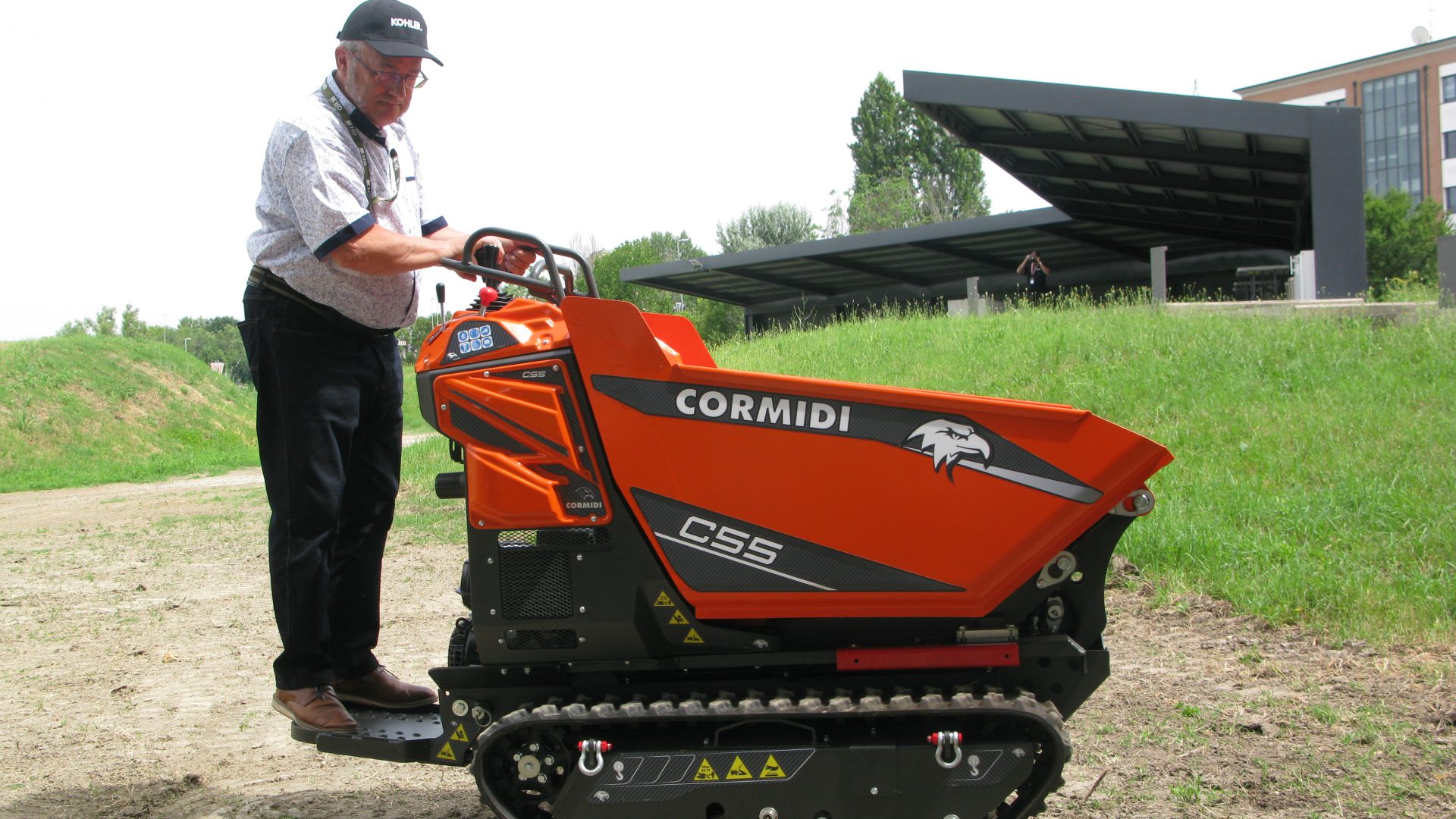Kohler for JCB and Cormidi
